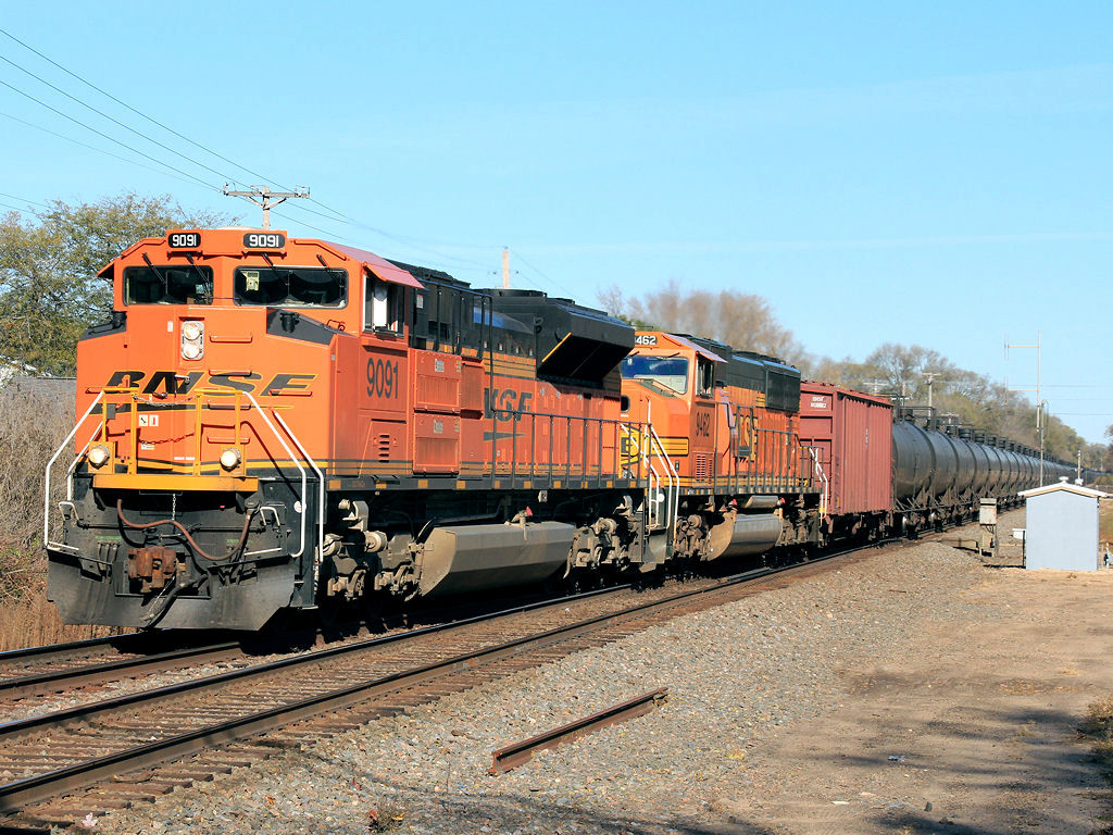 BNSF 9091